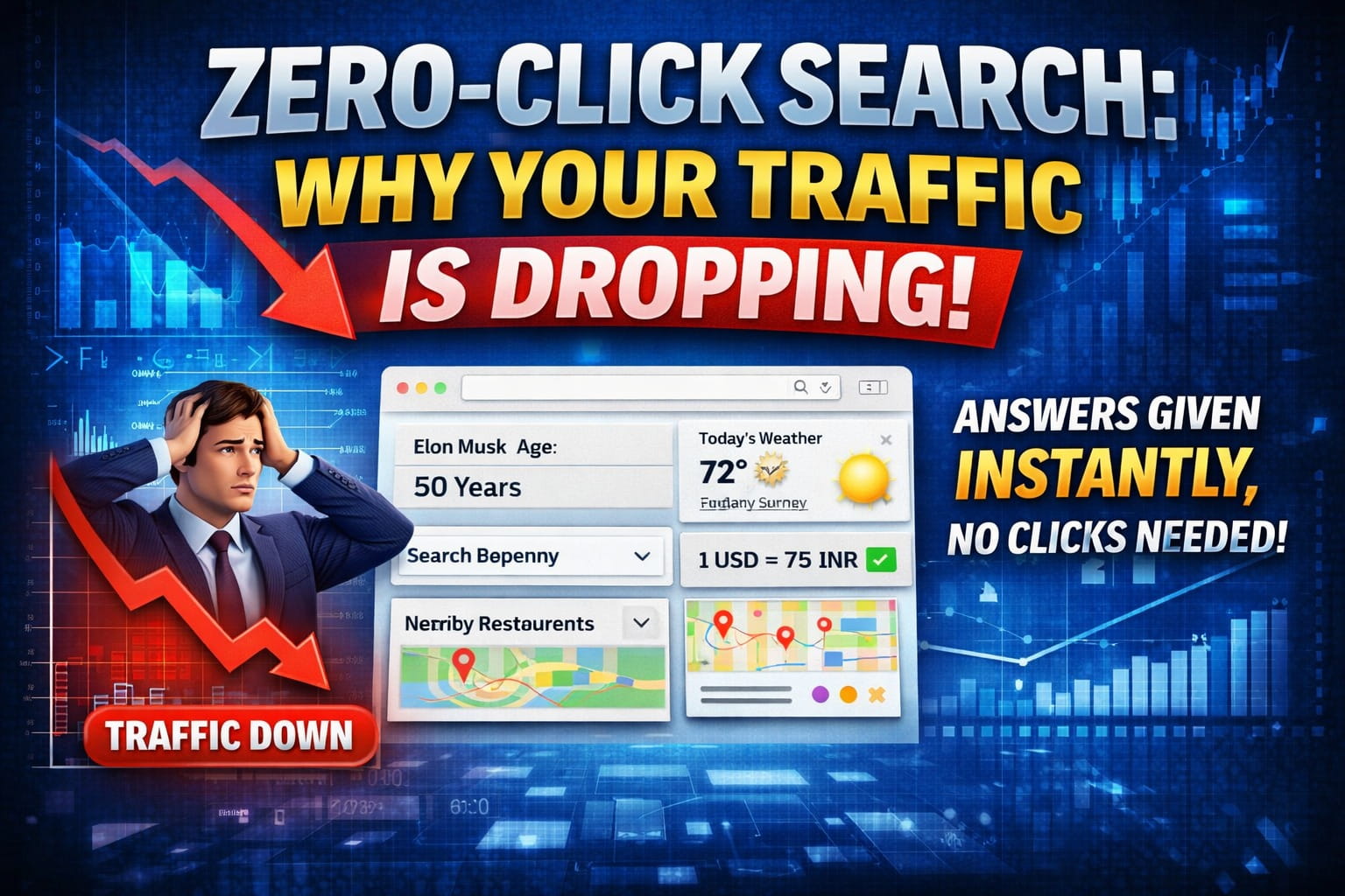 Zero-Click Search: Why Your Traffic Is Dropping